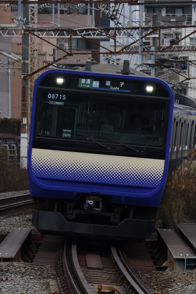 鎌倉車両センター本所 E235系 クラJ-16編成 の写真 |鉄道写真投稿サイトTrain-Directory
