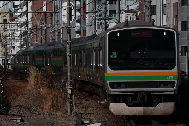 国府津車両センター e231系 コツK-27編成 の写真 |鉄道写真投稿サイトTrain-Directory