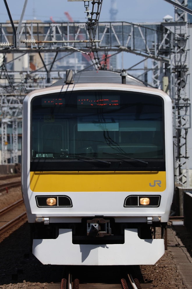 三鷹車両センター E231系 ミツA541編成 の写真 |鉄道写真投稿サイトTrain-Directory