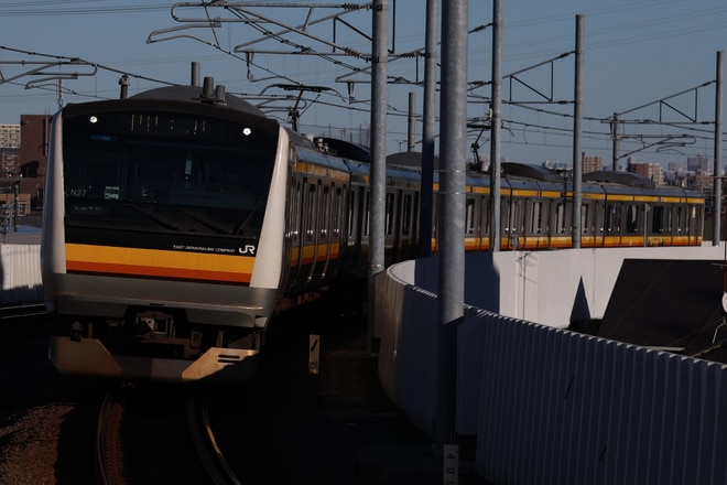 e233系 ナハN27編成 の写真 |鉄道写真投稿サイトTrain-Directory