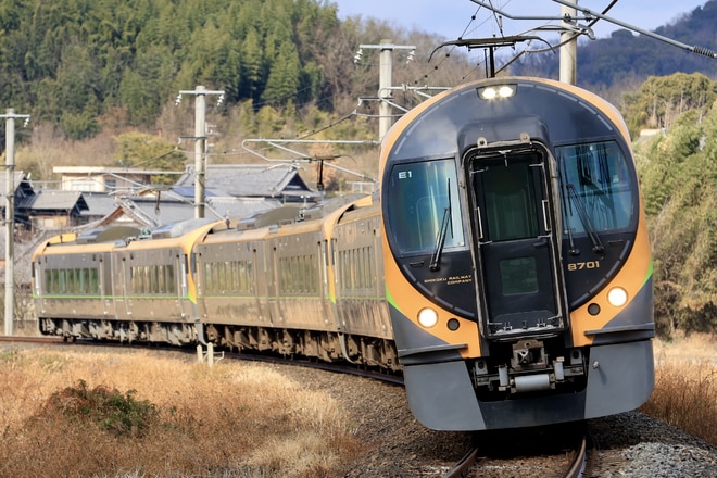 松山運転所 8600系 E1編成 の写真 |鉄道写真投稿サイトTrain-Directory