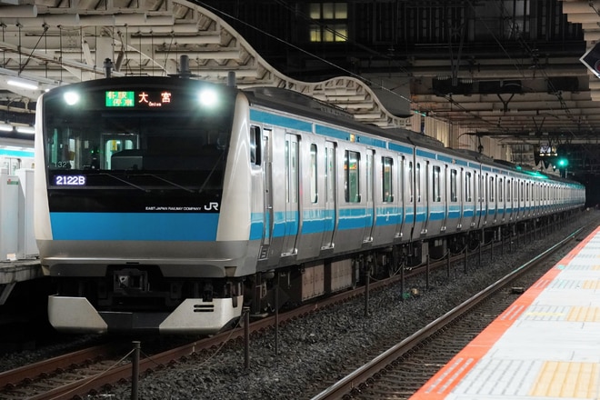 さいたま車両センター E233系 サイ132編成 の写真 |鉄道写真投稿サイトTrain-Directory