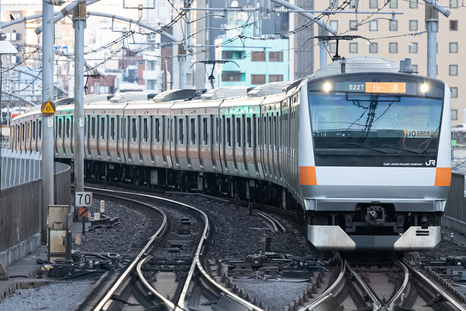 E233系 トタT19編成 の写真 |鉄道写真投稿サイトTrain-Directory