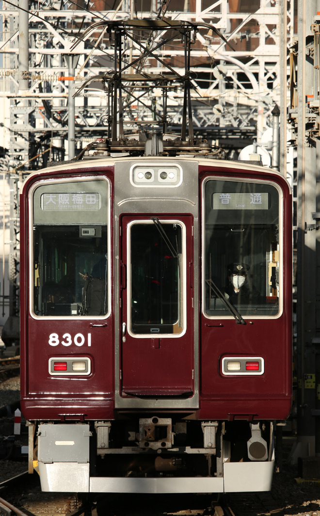 正雀車庫 8300系 8301F の写真 |鉄道写真投稿サイトTrain-Directory