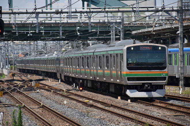 国府津車両センター E231系 コツK-20編成 の写真 |鉄道写真投稿サイトTrain-Directory