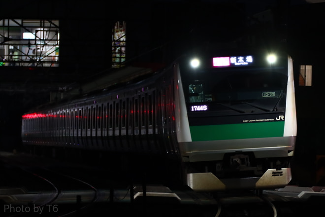 川越車両センター E233系 ハエ103編成 の写真 |鉄道写真投稿サイトTrain-Directory