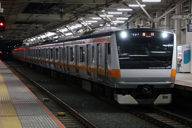 豊田車両センター本区 e233系 トタH54編成 の写真 |鉄道写真投稿サイトTrain-Directory