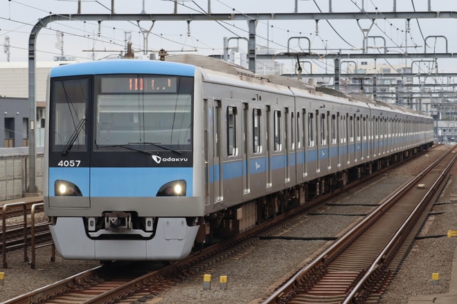 4000形 4057F の写真 |鉄道写真投稿サイトTrain-Directory