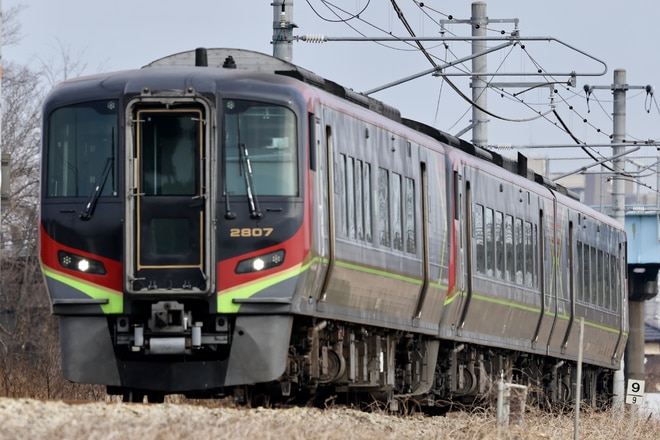 高知運転所 2700系 2807 の写真 |鉄道写真投稿サイトTrain-Directory