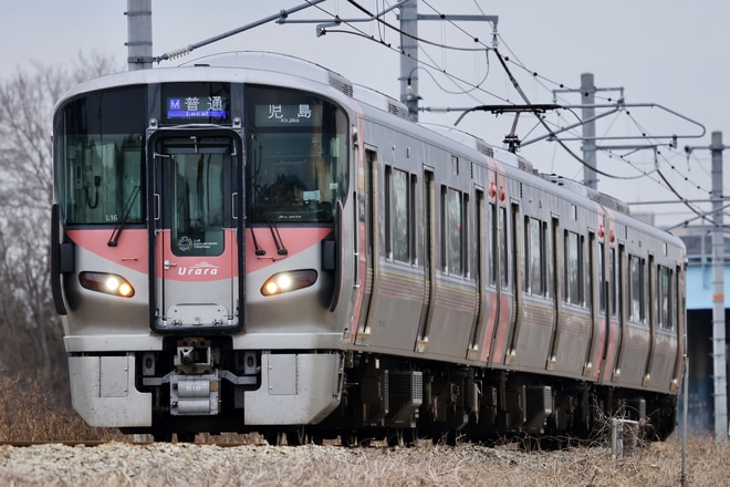 下関総合車両所岡山電車支所 227系 L16編成 の写真 |鉄道写真投稿サイトTrain-Directory