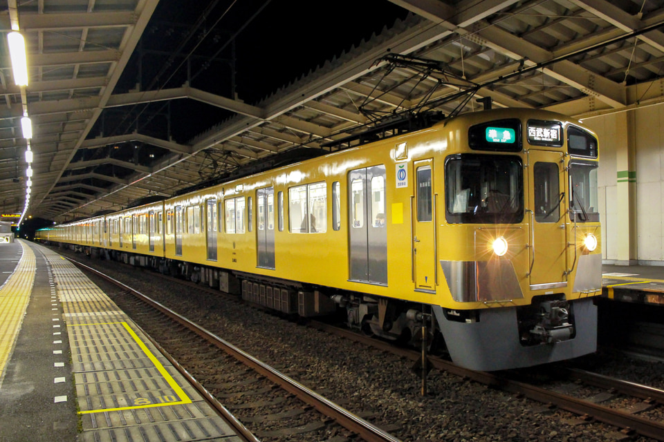 西武2000系2463F(2463編成)の編成データ、編成表、ニュース、写真|2nd-train