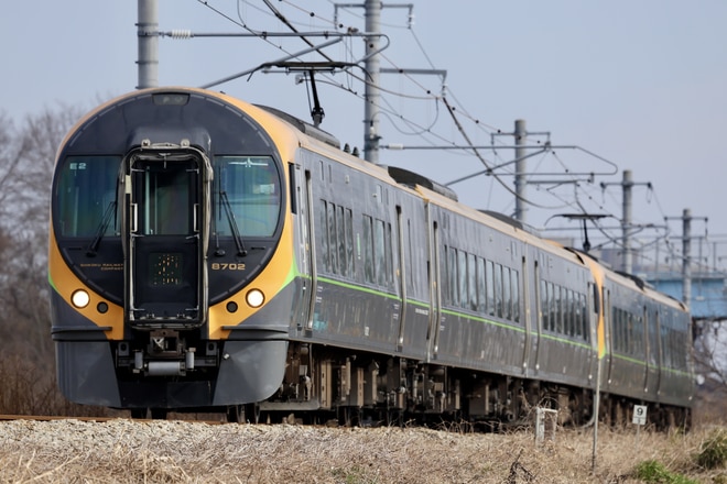 松山運転所 8600系 E2編成 の写真 |鉄道写真投稿サイトTrain-Directory