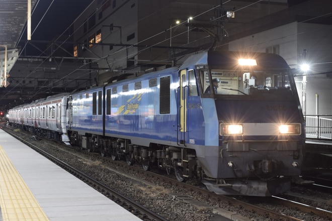 高崎機関区 EH200 18 の写真 |鉄道写真投稿サイトTrain-Directory