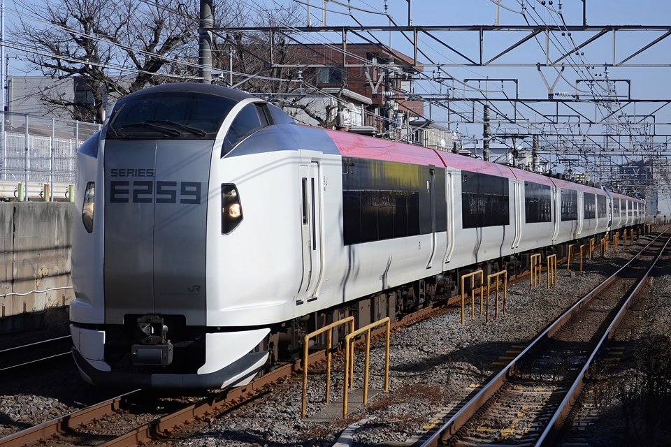 JR東E259系クラNe016編成(Ne016編成)(Ne016編成)の編成データ、編成表、ニュース、写真|2nd-train