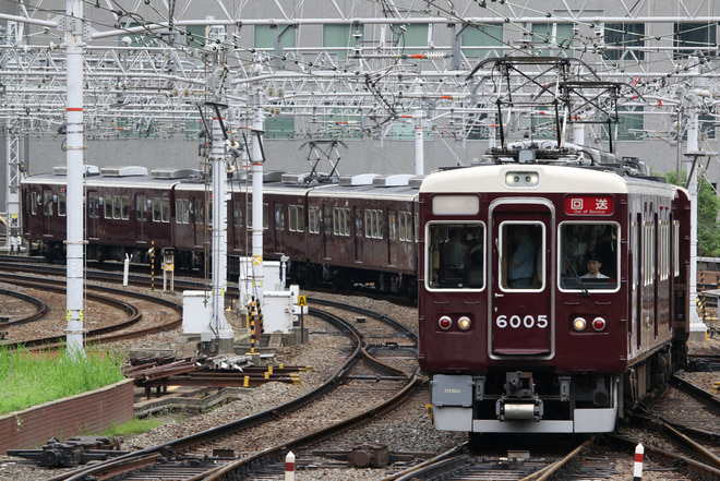 平井車庫 6000系 6005F の写真 |鉄道写真投稿サイトTrain-Directory