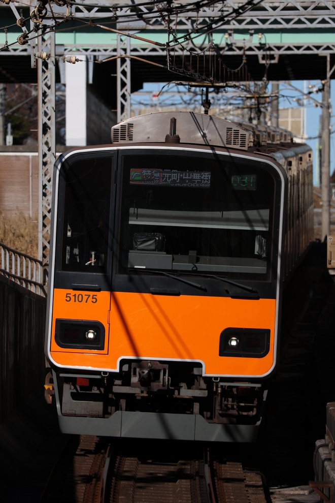 森林公園検修区 50070系 51075F の写真 |鉄道写真投稿サイトTrain-Directory