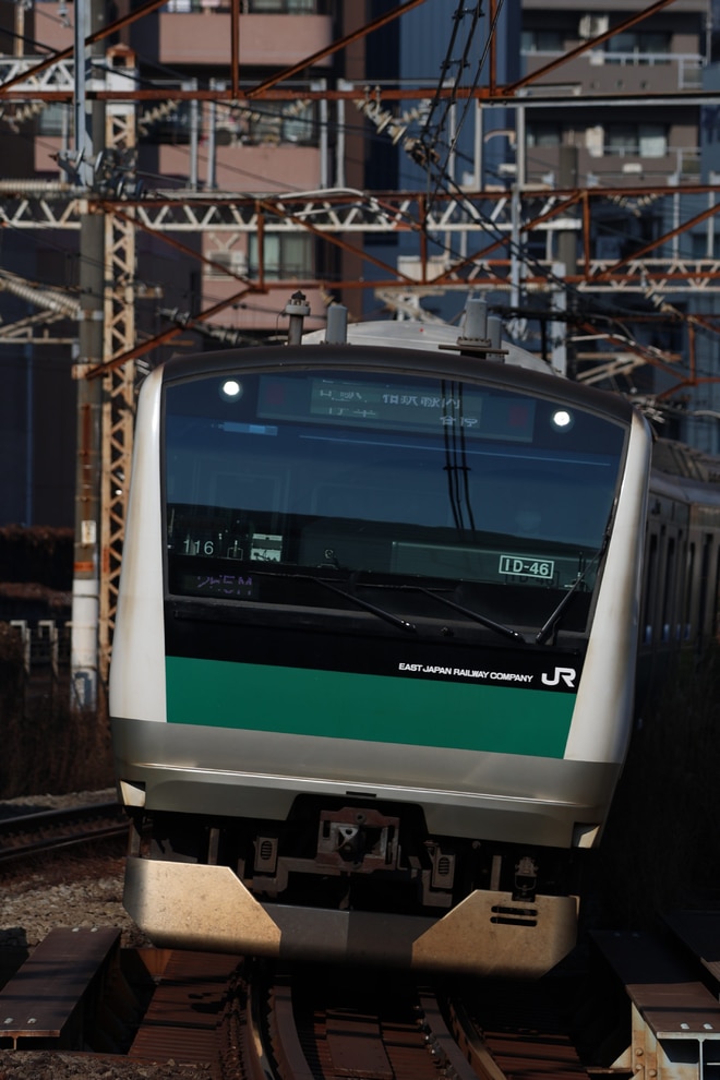 川越車両センター E233系 ハエ126編成 の写真 |鉄道写真投稿サイトTrain-Directory