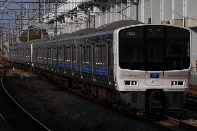 811系 PM2003編成 の写真 |鉄道写真投稿サイトTrain-Directory