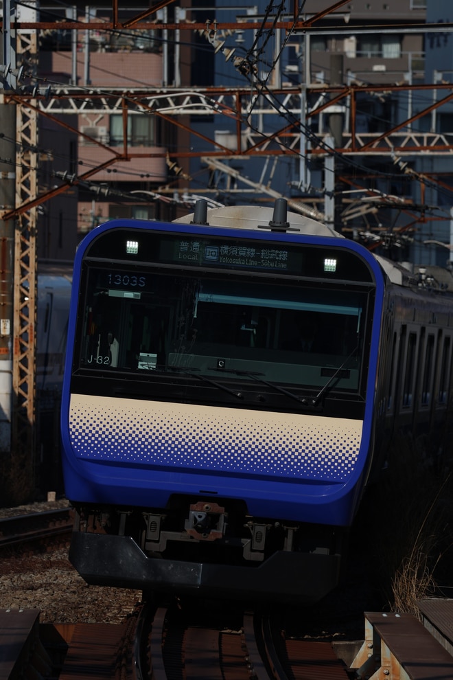 鎌倉車両センター本所 E235系 クラJ-32編成 の写真 |鉄道写真投稿サイトTrain-Directory
