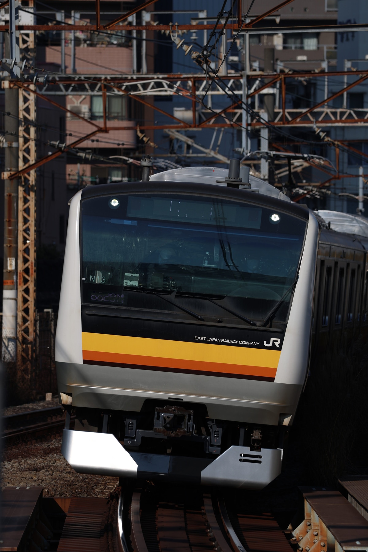 鎌倉車両センター中原支所 E233系 ナハN13編成 の写真 |鉄道写真投稿サイトTrain-Directory