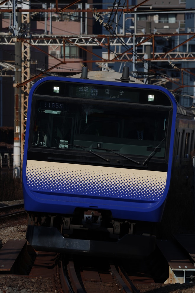 鎌倉車両センター本所 E235系 クラJ-15編成 の写真 |鉄道写真投稿サイトTrain-Directory