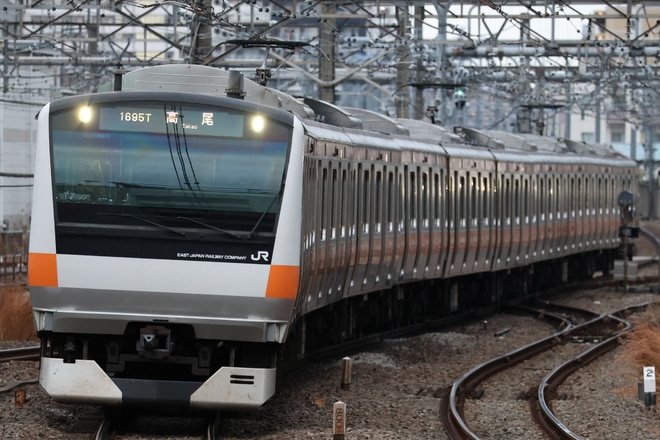 豊田車両センター本区 E233系 トタT7編成 の写真 |鉄道写真投稿サイトTrain-Directory