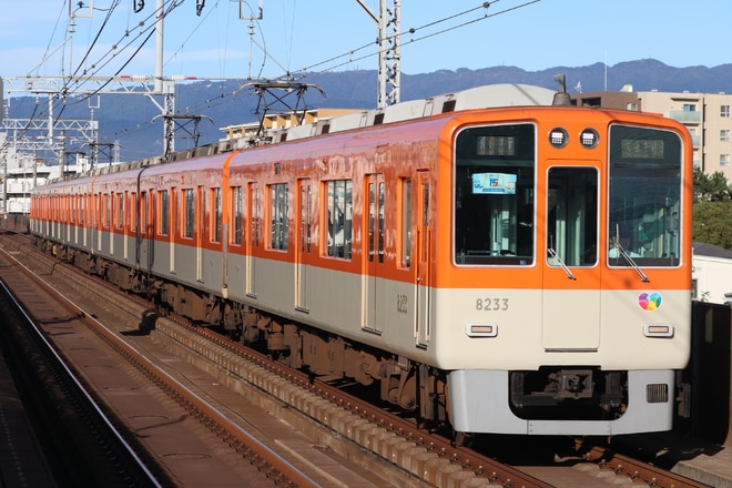 尼崎車庫 8000系 8233F の写真 |鉄道写真投稿サイトTrain-Directory