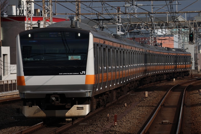 豊田車両センター本区 E233系 トタT14編成 の写真 |鉄道写真投稿サイトTrain-Directory
