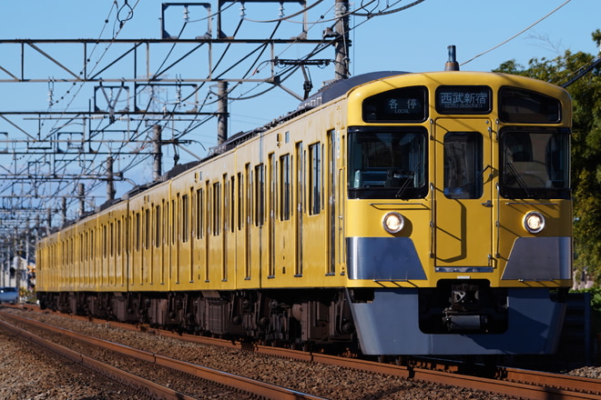 新宿線車両所南入曽車両基地（旧・南入曽車両管理所 2000系 2085F の写真 |鉄道写真投稿サイトTrain-Directory