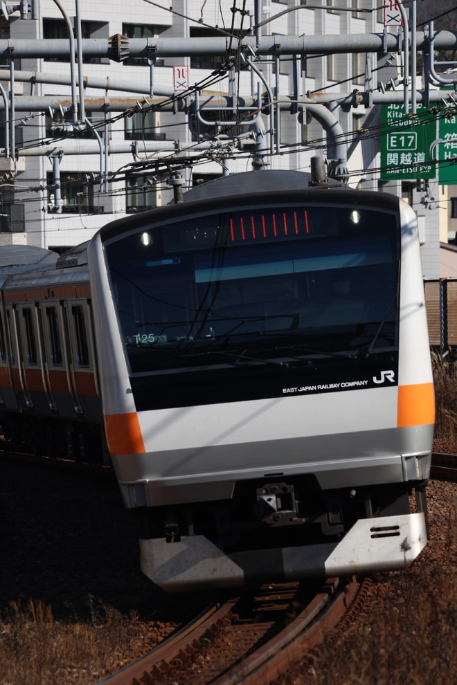 豊田車両センター本区 E233系 トタT25編成 の写真 |鉄道写真投稿サイトTrain-Directory