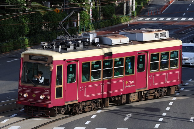 荒川車両検修所 7700形 7706 の写真 |鉄道写真投稿サイトTrain-Directory