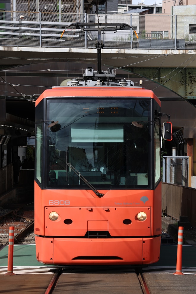 荒川車両検修所 8800形 8809 の写真 |鉄道写真投稿サイトTrain-Directory