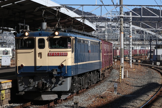 新鶴見機関区 EF65形 EF65-2080 の写真 |鉄道写真投稿サイトTrain-Directory