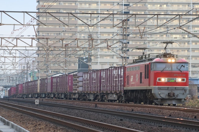 富山機関区 EF510形 EF510-22 の写真 |鉄道写真投稿サイトTrain-Directory