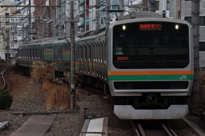 小山車両センター E231系 ヤマU587編成 の写真 |鉄道写真投稿サイトTrain-Directory
