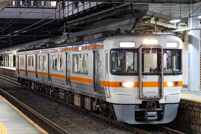 大垣車両区 315系 R02 の写真 |鉄道写真投稿サイトTrain-Directory
