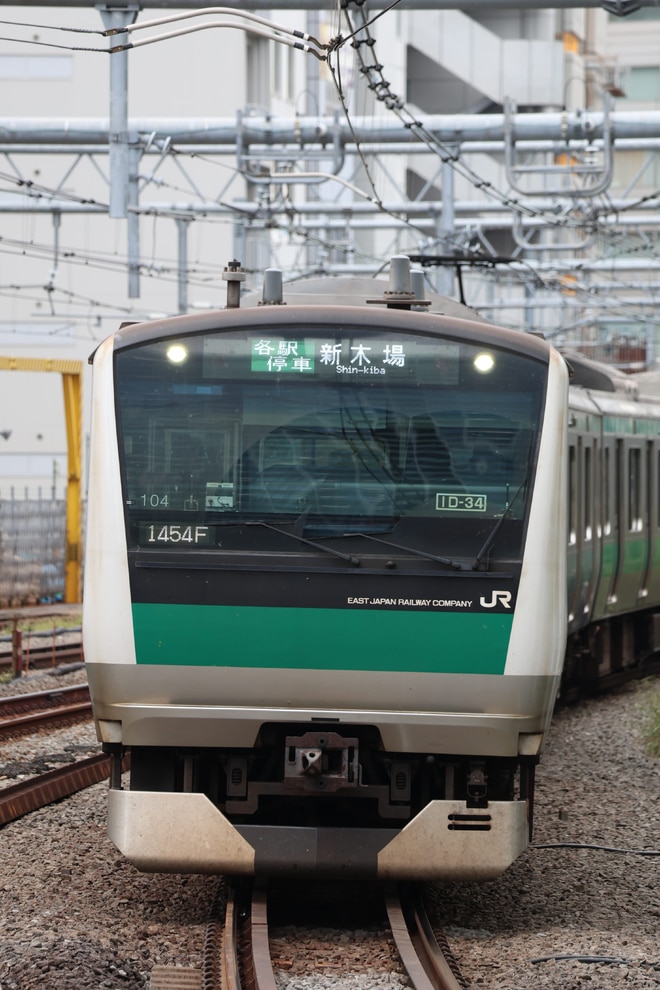 川越車両センター E233系 ハエ104編成 の写真 |鉄道写真投稿サイトTrain-Directory