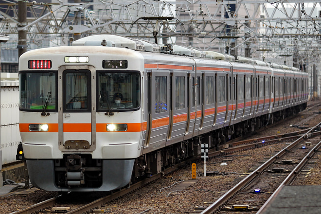 大垣車両区 313系 J07 の写真 |鉄道写真投稿サイトTrain-Directory