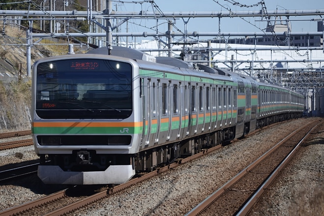 小山車両センター E231系 ヤマU510編成 の写真 |鉄道写真投稿サイトTrain-Directory