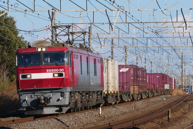 EH500 30 の写真 |鉄道写真投稿サイトTrain-Directory