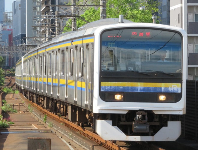 幕張車両センター本区 209系 マリC439編成 の写真 |鉄道写真投稿サイトTrain-Directory