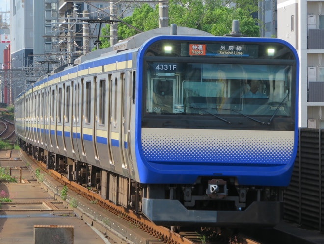 鎌倉車両センター本所 E235系 クラF-26編成 の写真 |鉄道写真投稿サイトTrain-Directory