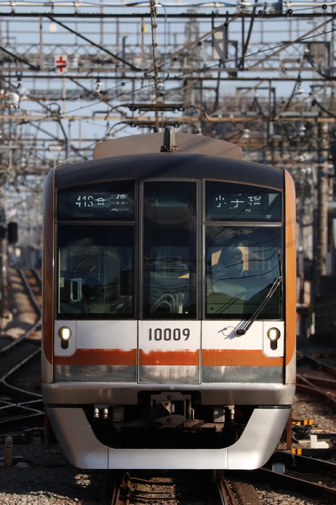 和光検車区 10000系 10109F の写真 |鉄道写真投稿サイトTrain-Directory