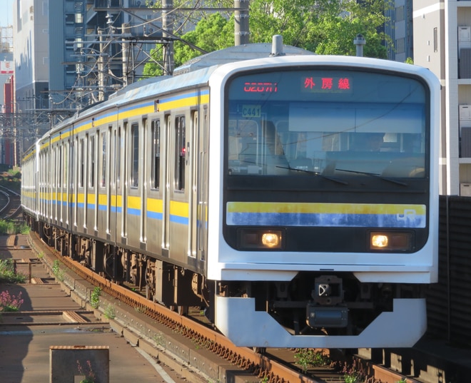 幕張車両センター本区 209系 マリC441編成 の写真 |鉄道写真投稿サイトTrain-Directory