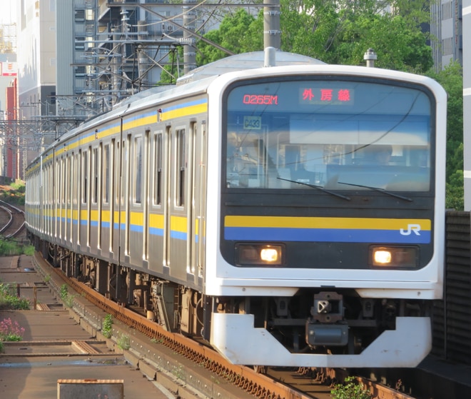 幕張車両センター本区 209系 マリC433編成 の写真 |鉄道写真投稿サイトTrain-Directory