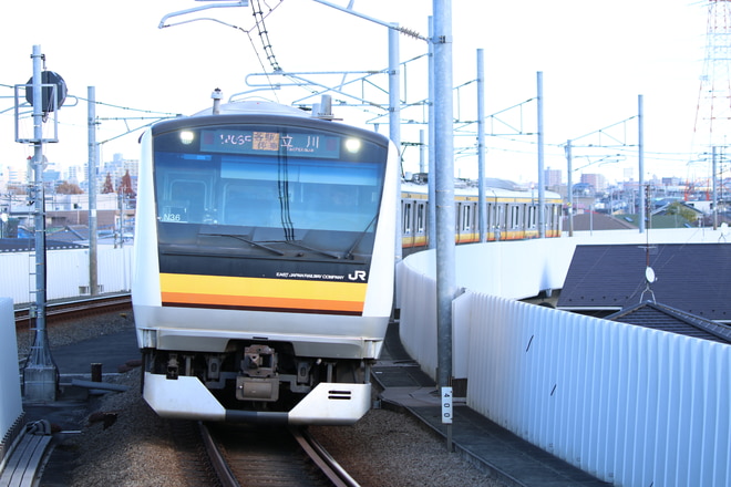 鎌倉車両センター中原支所 E233系 ナハN36編成 の写真 |鉄道写真投稿サイトTrain-Directory