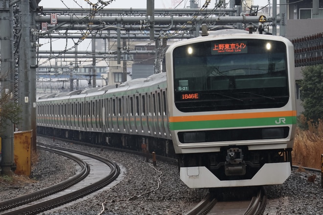 国府津車両センター E231系 コツS-21編成 の写真 |鉄道写真投稿サイトTrain-Directory