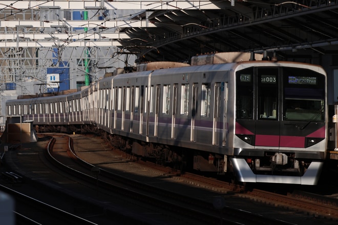 鷺沼検車区 08系 08-103F の写真 |鉄道写真投稿サイトTrain-Directory