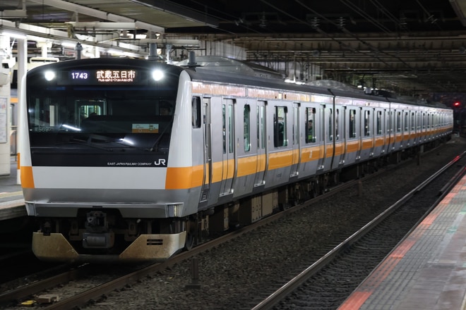 豊田車両センター本区 E233系 トタ青669編成 の写真 |鉄道写真投稿サイトTrain-Directory