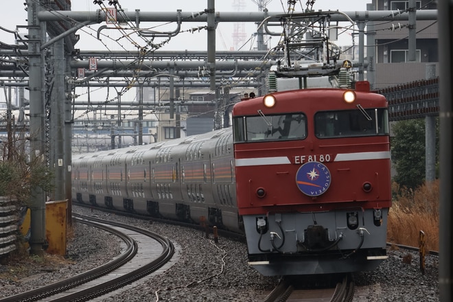 尾久車両センター EF81 80 の写真 |鉄道写真投稿サイトTrain-Directory